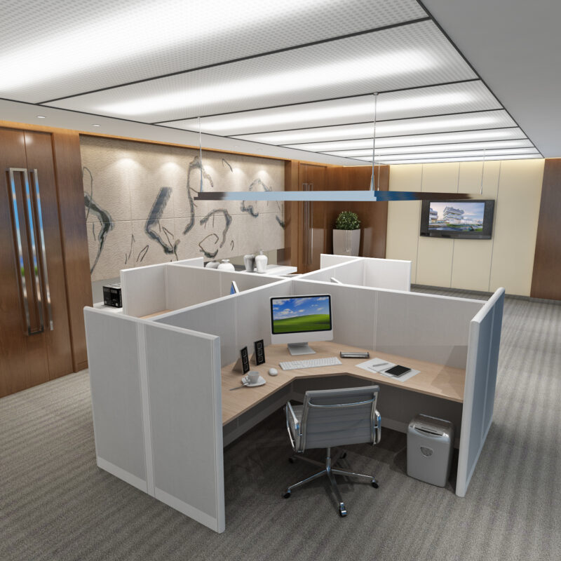 5x5 Shape Cubicles- 54 — Cubicles Shop Online